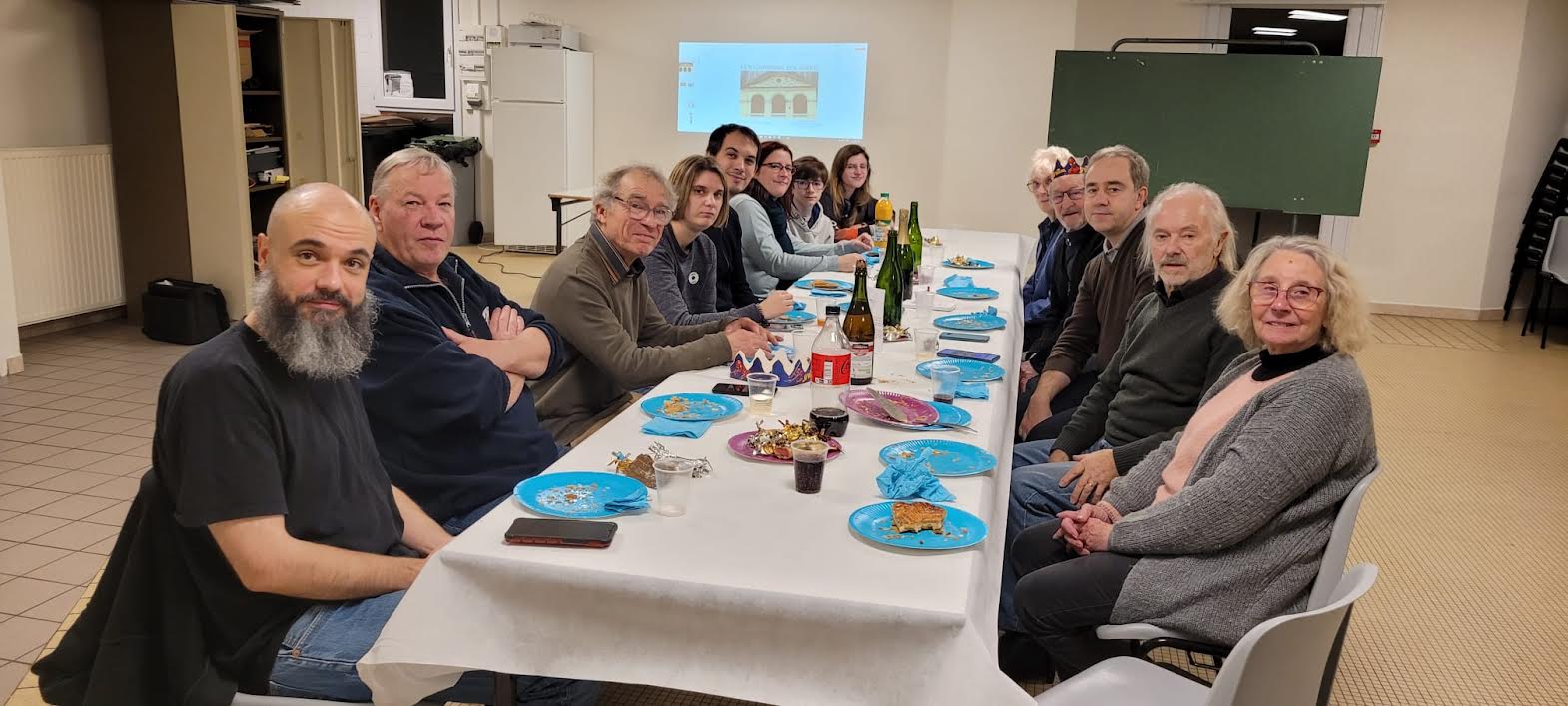 NOTRE SOIREE GALETTE | Blog Astro-Uranie