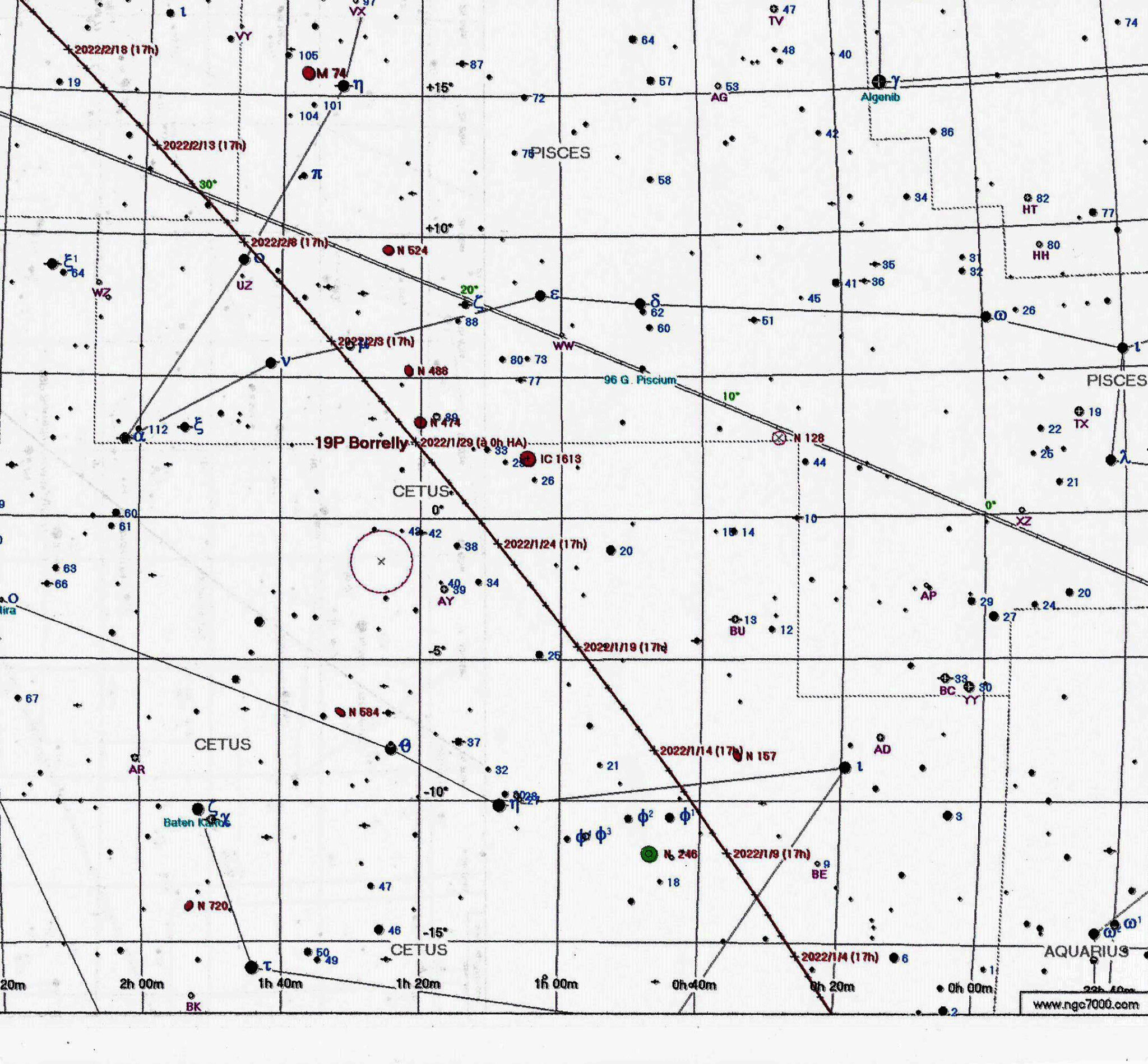 UNE COMÈTE DANS NOTRE CIEL | Blog Astro-Uranie