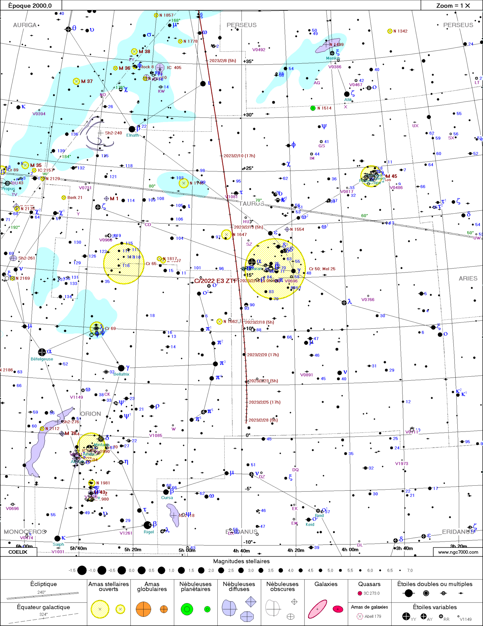 COMETE en 2023 C 2022 E3 ZTF | Blog Astro-Uranie