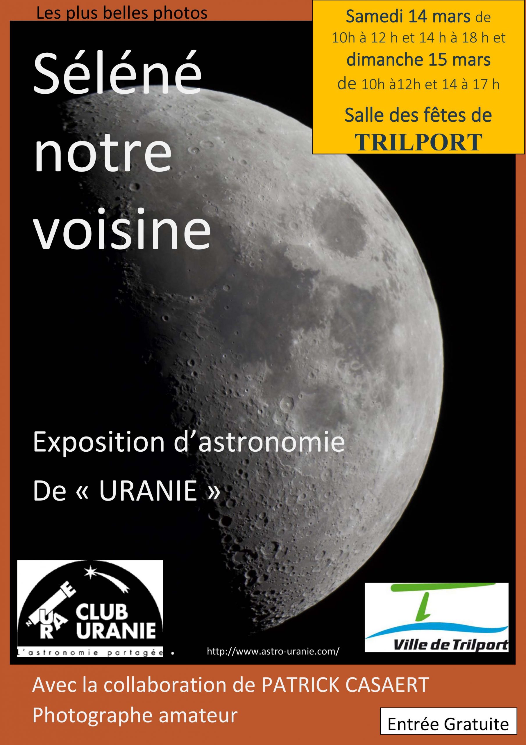 EXPOSITION ANNUELLE 14 ET 15 MARS 2020 | Blog Astro-Uranie